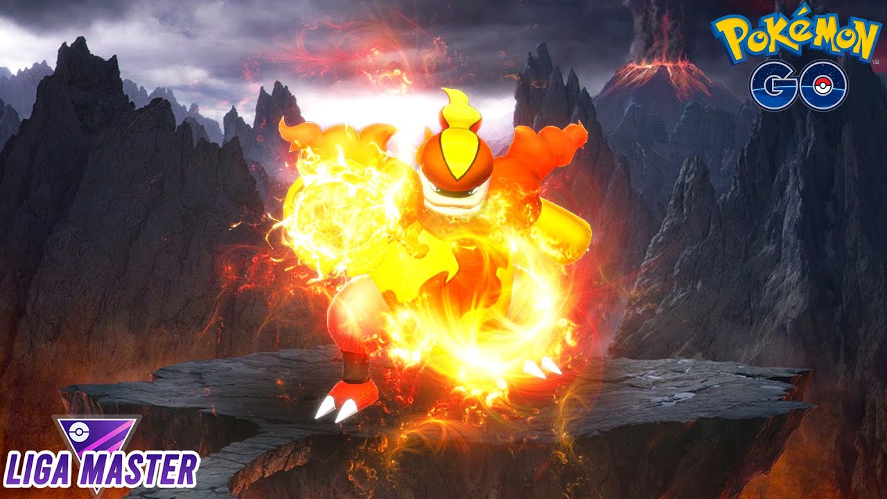 ¡LIBERANDO A MAGMORTAR CON SU NUEVO ATAQUE EN LIGA MASTER!-Pokémon Go ...