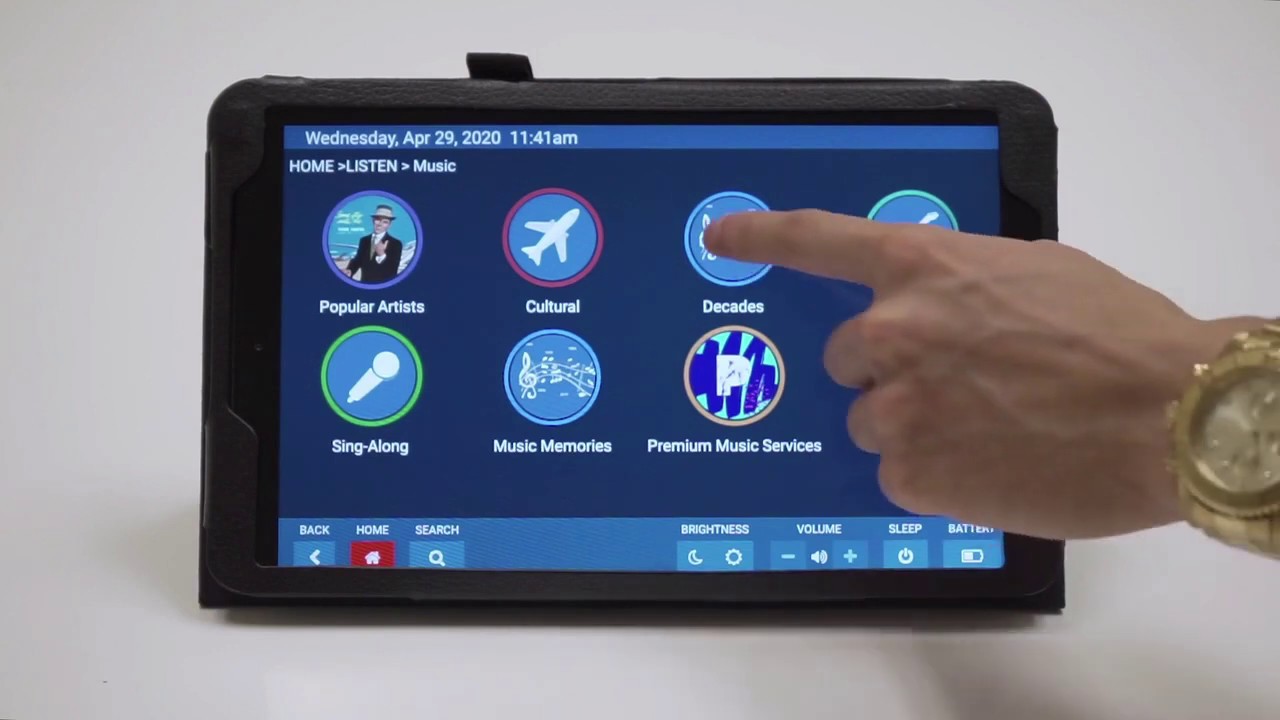 Listen Feature Demonstration | Birdsong Tablet - YouTube