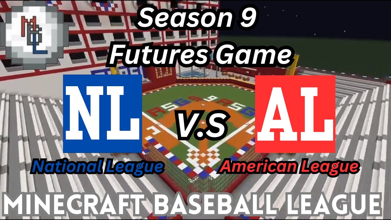 MINECRAFT BASEBALL LEAGUE! S9 Futures Game - YouTube