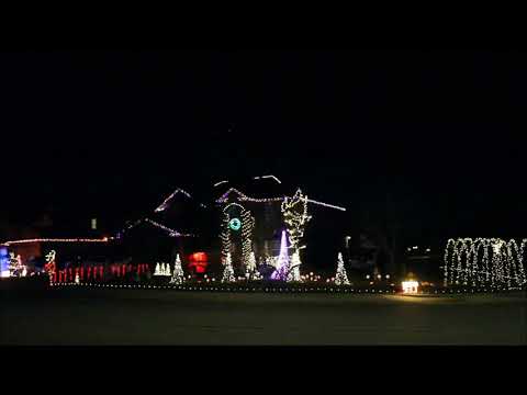 Christmas Dubstep 2017 Light Show - Boerne, Texas - YouTube