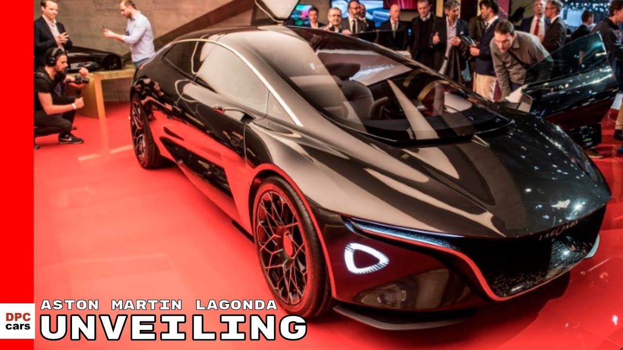 Aston Martin Lagonda Vision Concept Unveiling - YouTube