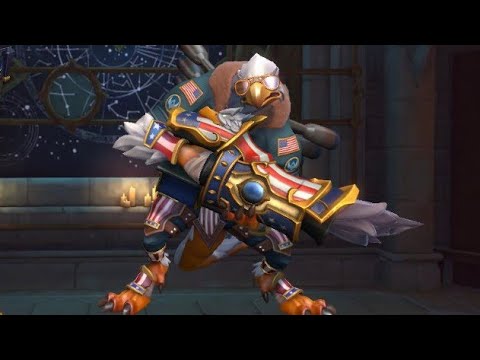 Presentacio de NUEVA SKIN de Drogoz | Paladins - YouTube