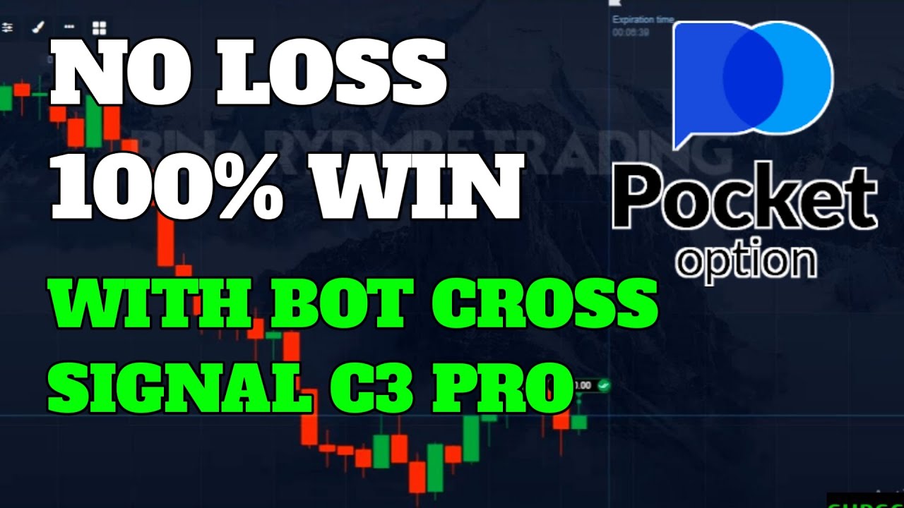 Pocket Option Robot Cross Signal C3 Pro 2024 || No Loss 100% Win - OTC ...