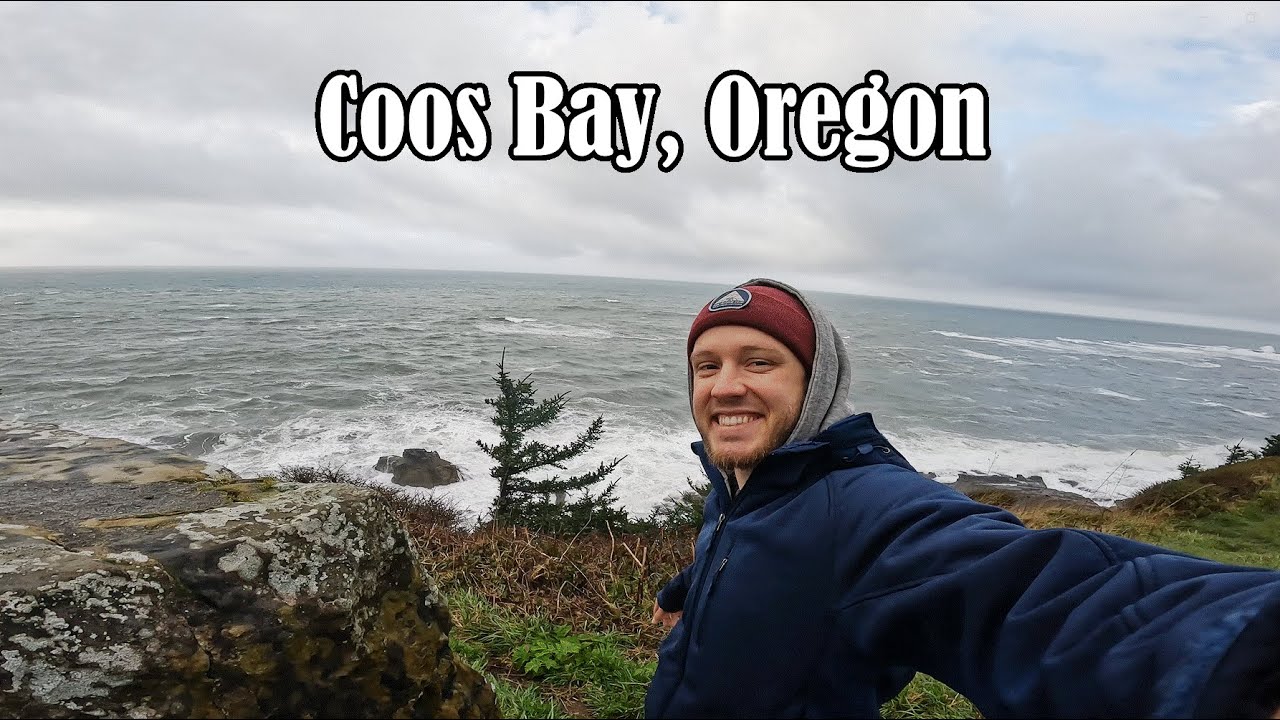 Where the forest meets the ocean | Coos Bay, Oregon - YouTube