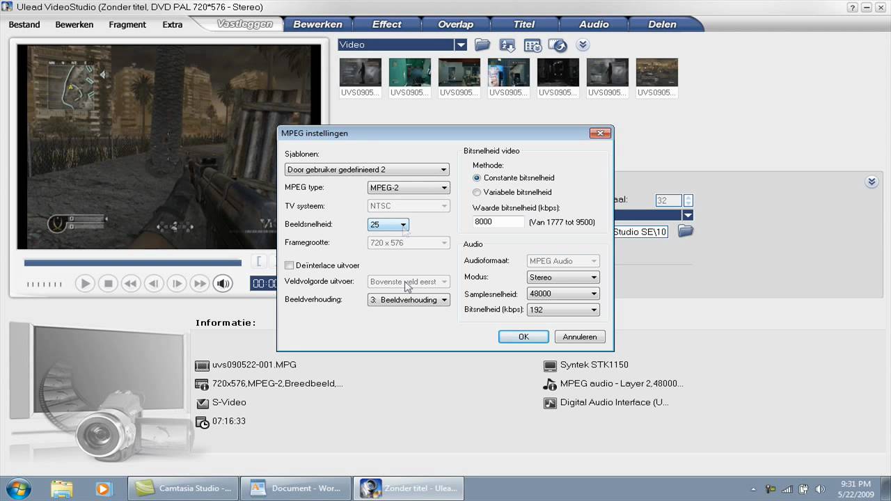 Easycap tutorial and settings! part 2 - YouTube