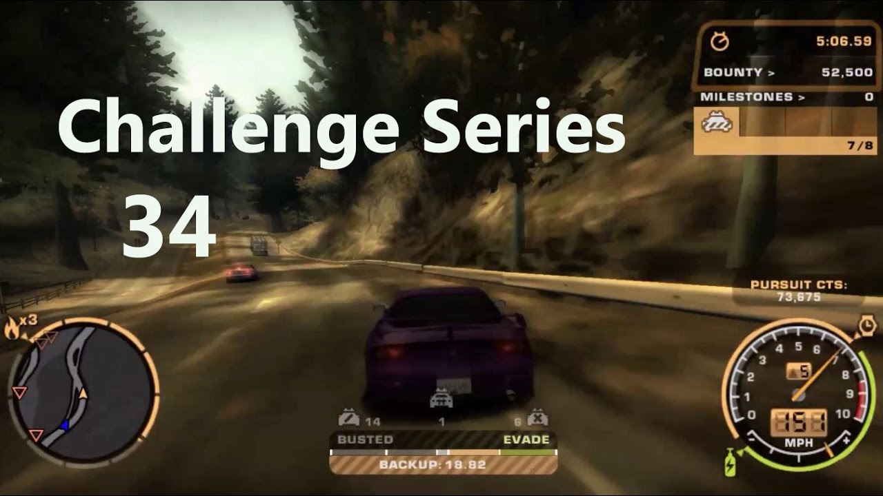 Need For Speed: Most Wanted Black Edition - Challenge Series #34 ...