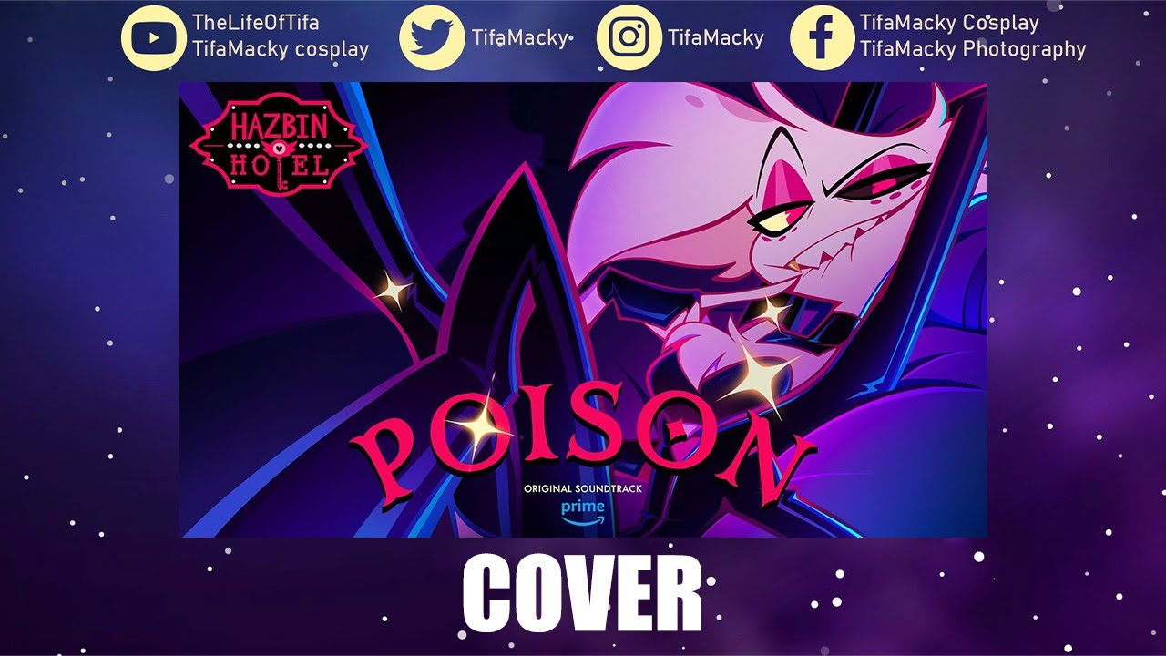 Cover - Poison - Hazbin Hotel - YouTube