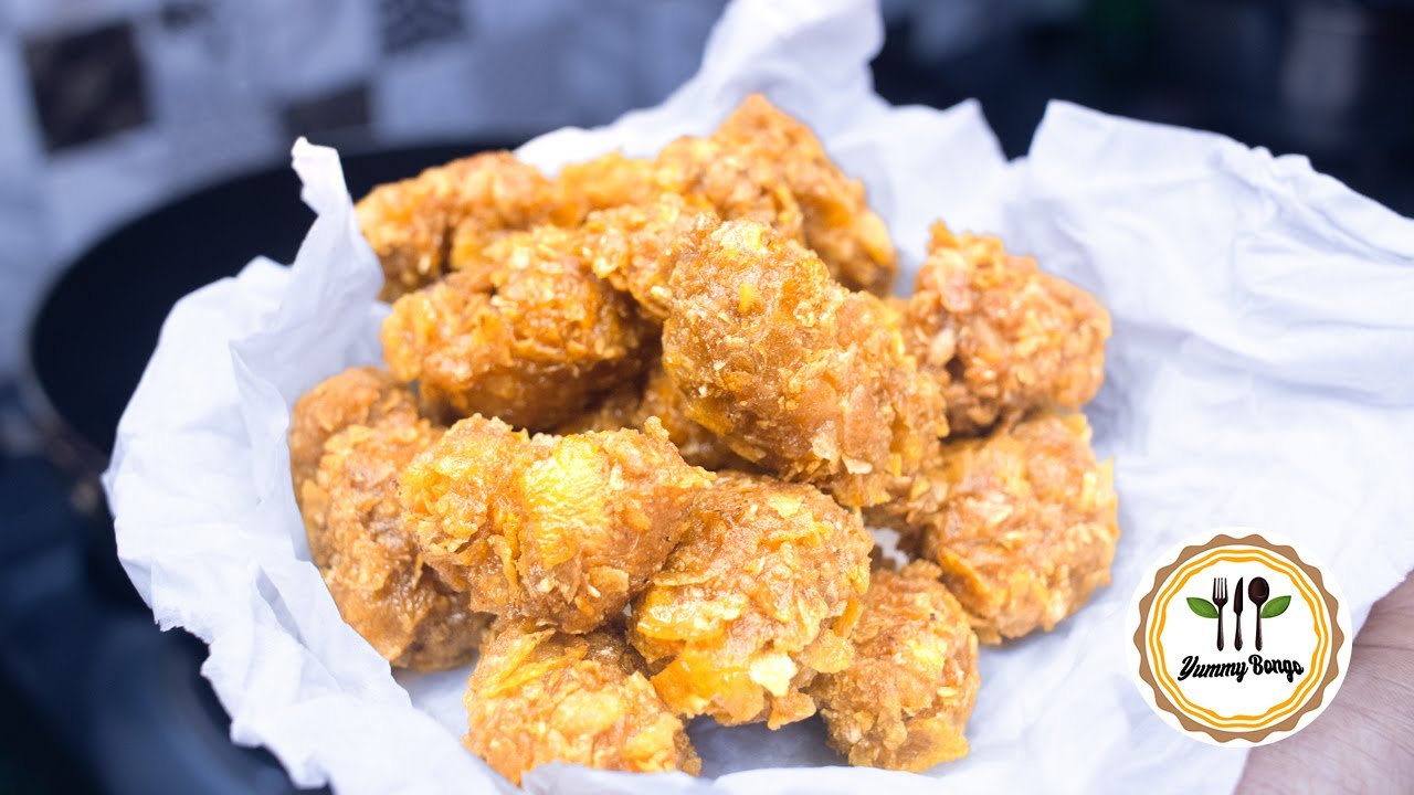 Crispy Chicken Popcorn | KFC Style Chicken Popcorn | @YummyBongo -4K ...