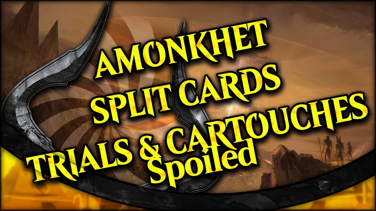 Amonkhet Spoilers: Cartouches, Split Cards, Monuments, and More – # ...