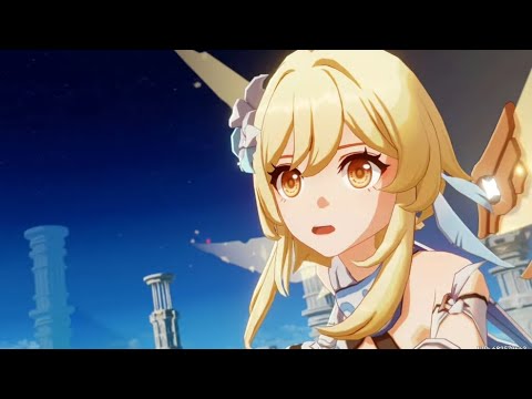 Genshin Impact Opening Cutscene ( Lumine Version ) - YouTube