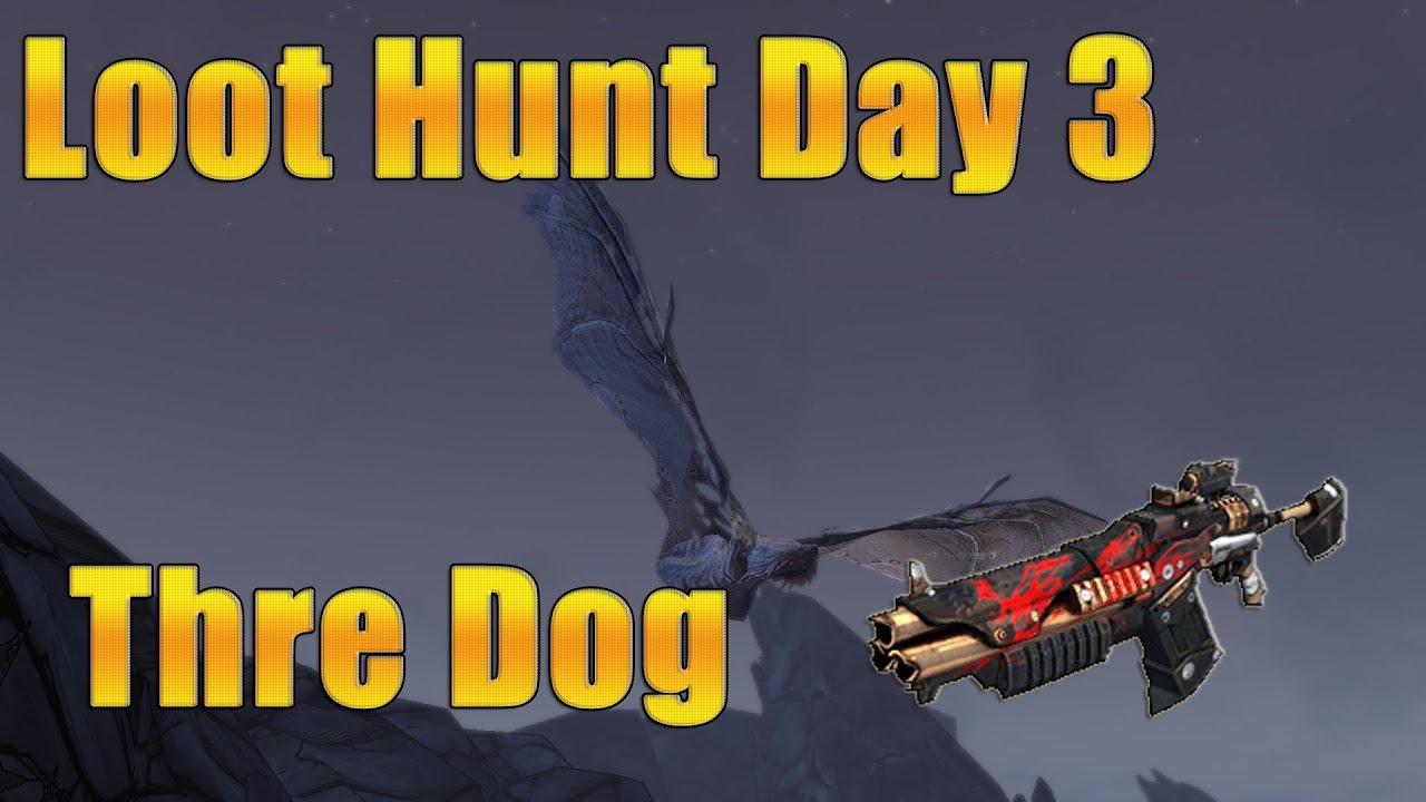 Borderlands 2- Loot Hunt Day 3: Captain Flynt and Badass Rakks - YouTube