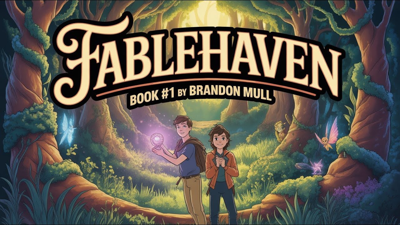 Fablehaven Book #1 | Brandon Mull | Fantasy Audiobook - YouTube