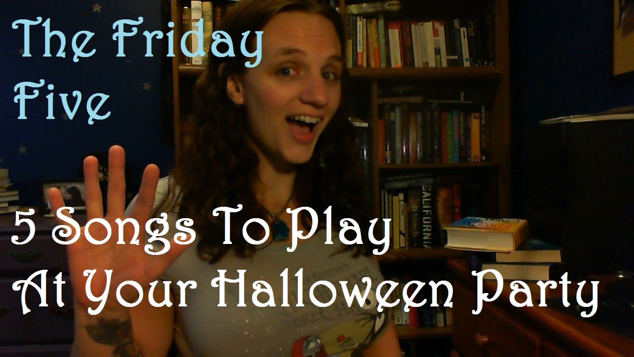5 Songs to Play at Your Halloween Party | The Friday Five - YouTube