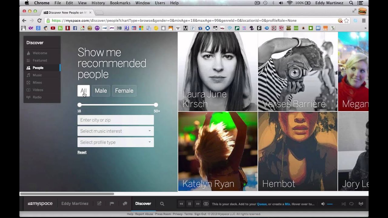 The New Myspace | Social Media Series - YouTube