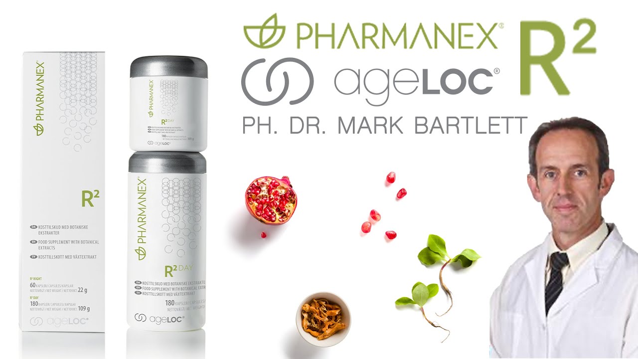 ageLOC R2 Nu Skin Pharmanex | Prezentare - Dr. Mark Bartlett (romana ...