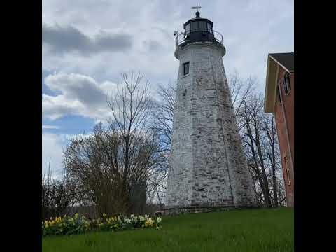 Charlotte Genesee Lighthouse, Rochester, NY, New York, USA 🇺🇲 - YouTube