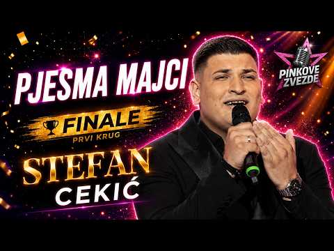 Stefan Cekić – Pjesma majci | FINALE | PINKOVE ZVEZDE
