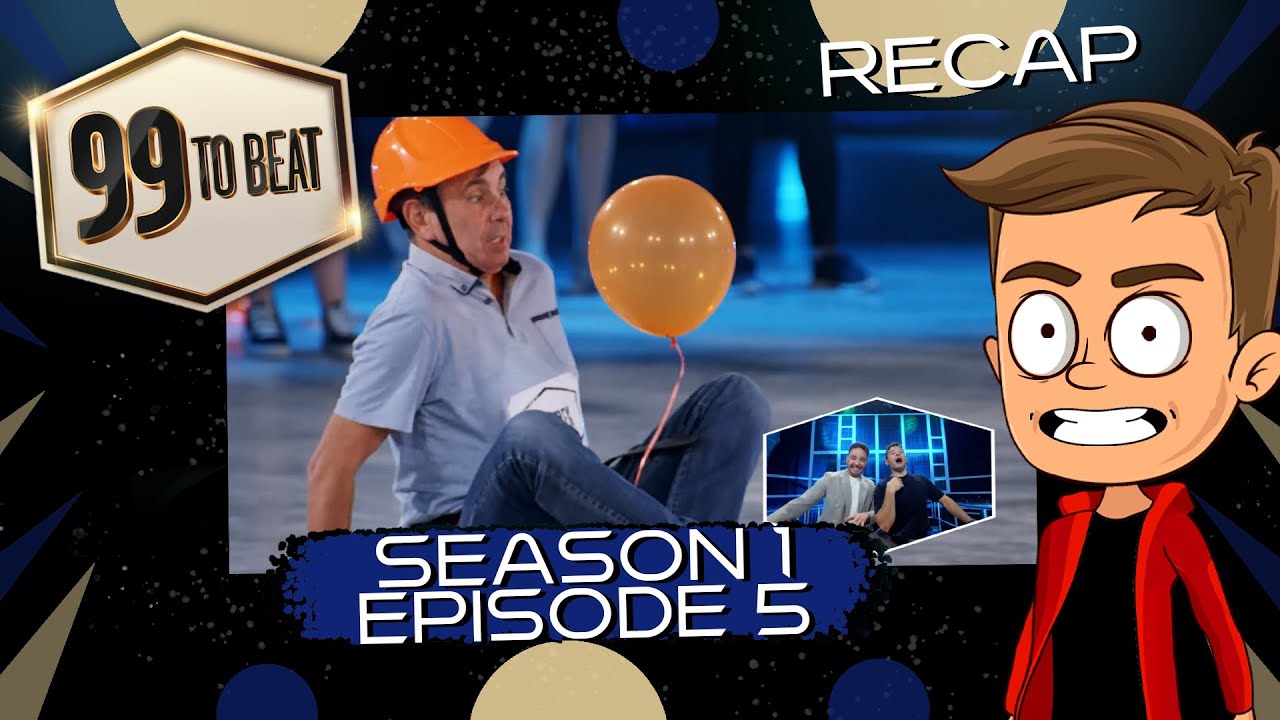 99 To Beat S1 E5 Animated Recap - YouTube