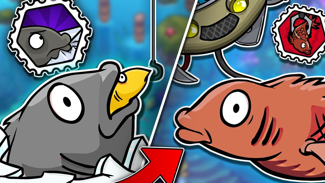 Mullet Fish Club Penguin