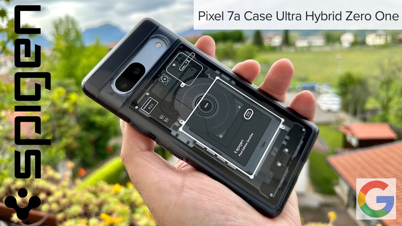 Google Pixel 7a - Case Spigen Ultra Hybrid Zero One - YouTube
