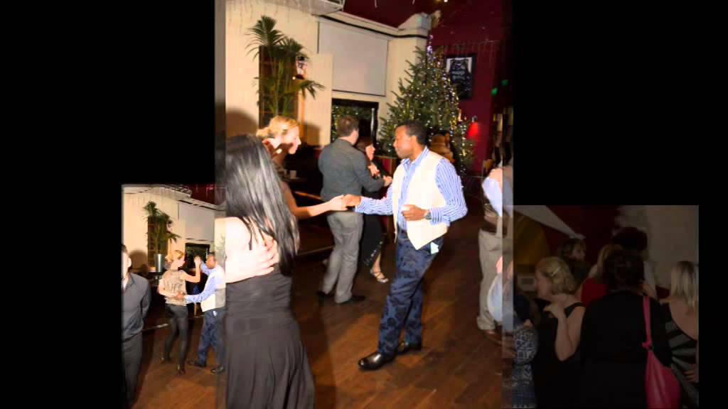 Just Latin Salsa Christmas Party - YouTube