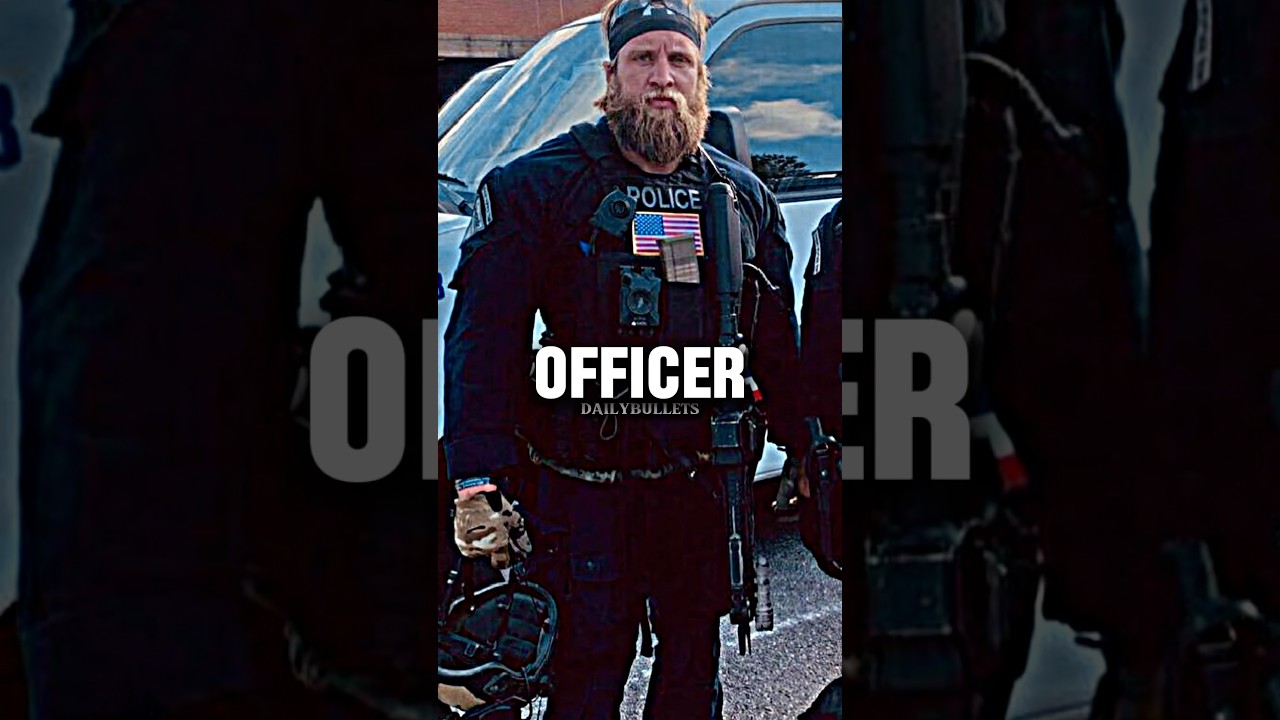 "The Best Cops Are The Ones That Don't Shoot" - SWAT Officer Blake Cook ...