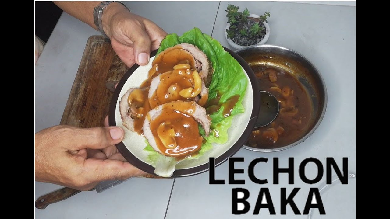 LECHON BAKA (roast beef) - YouTube