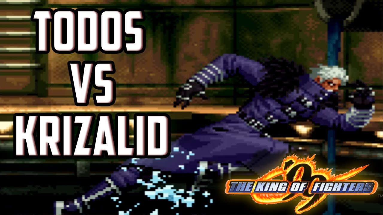 TODOS los Personajes vs Krizalid - KOF 99 - YouTube