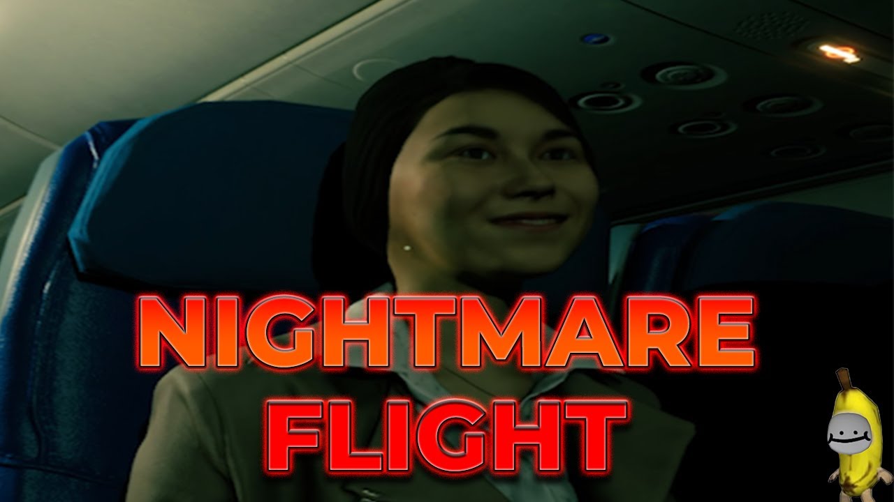 PENERBANGAN YANG TIDAK BERAKHIR DENGAN SELAMAT || NIGHTMARE FLIGHT ...