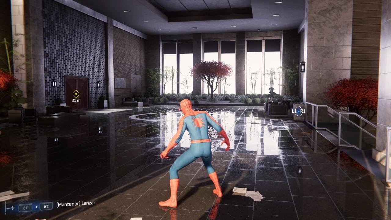 Marvel's Spider-Man Remastered Ray Tracing 4K Gameplay ps5 - YouTube