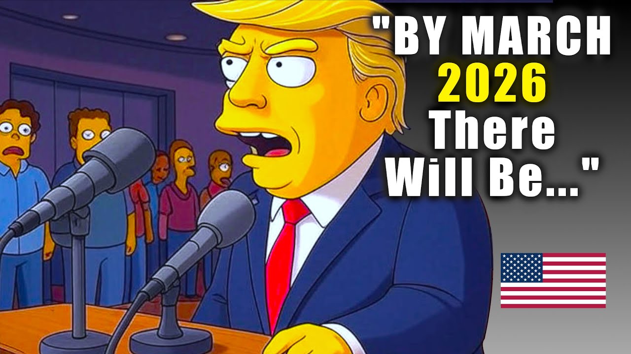 The Simpsons Predictions For 2026 Will Blow Your Mind - YouTube
