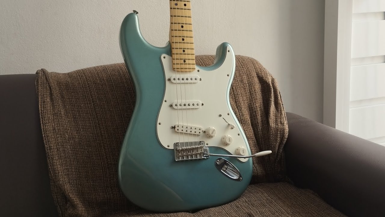 Fender Stratocaster Player II - Tidepool Blue - ( Seymour Duncan JB Jr ...