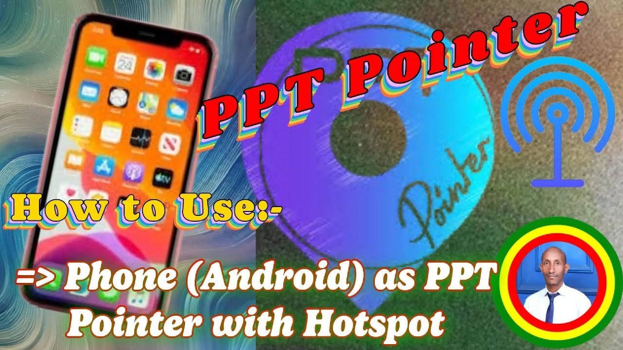 How to Use Android Phone as a Wireless PowerPoint Pointer: A Step-by ...