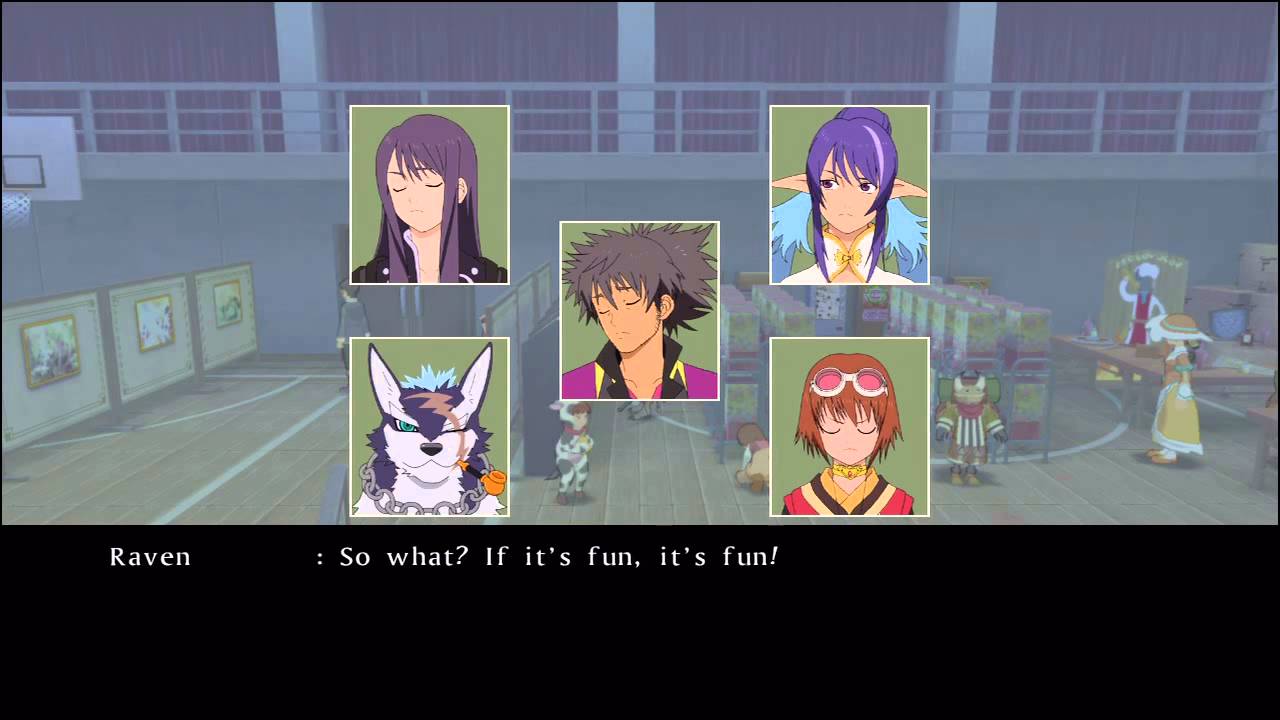 ToV Skit: From Mind to Game - YouTube