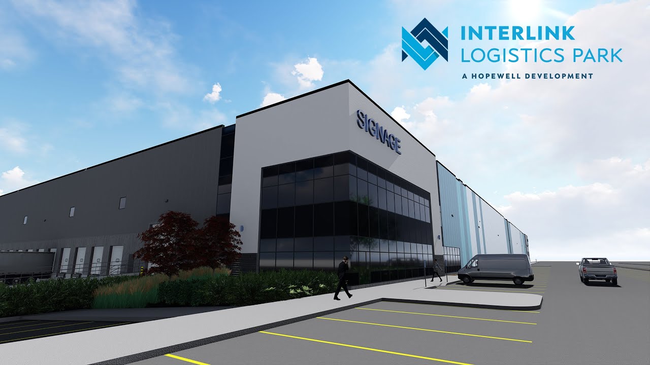 Interlink Logistics Park - YouTube