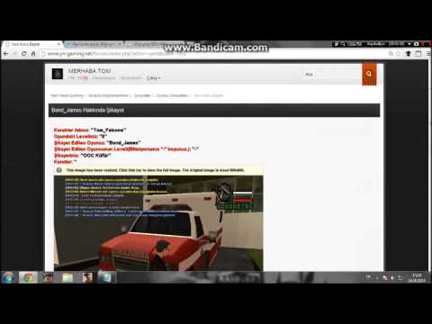 Forumda Resim Yükleme