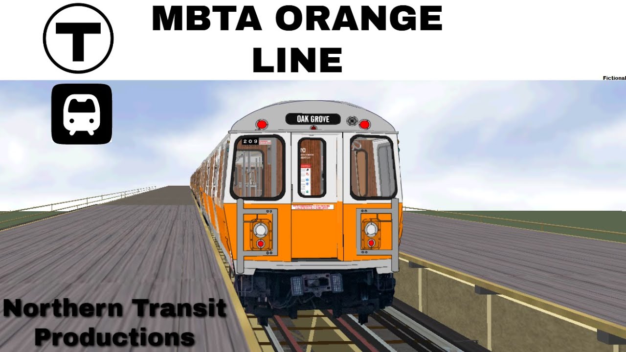 MBTA | Orange line | Hawker Siddeley | OpenBVE | MTA SOON - YouTube