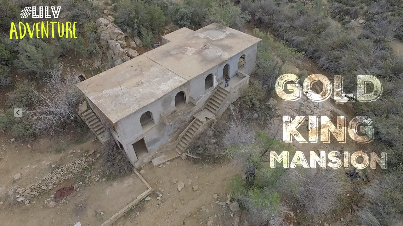 ABANDONED Gold King Mansion - YouTube