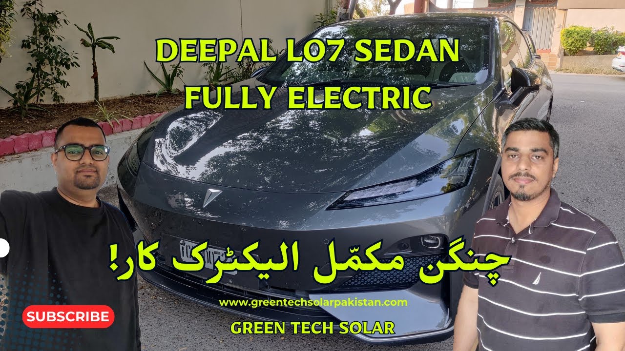 DEEPAL L07 Fully Electric SEDAN - Battery and Technical Overview ...