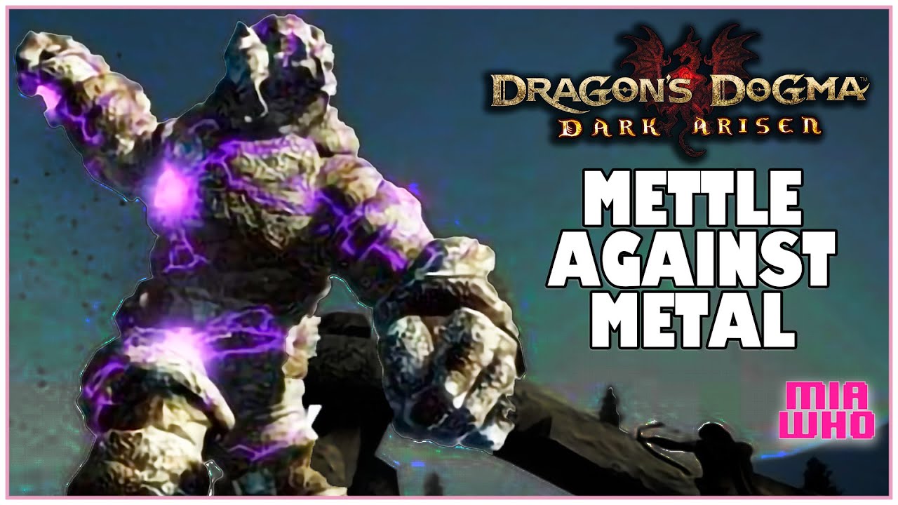 Mettle Against Metal Dragon's Dogma Dark Arisen - YouTube