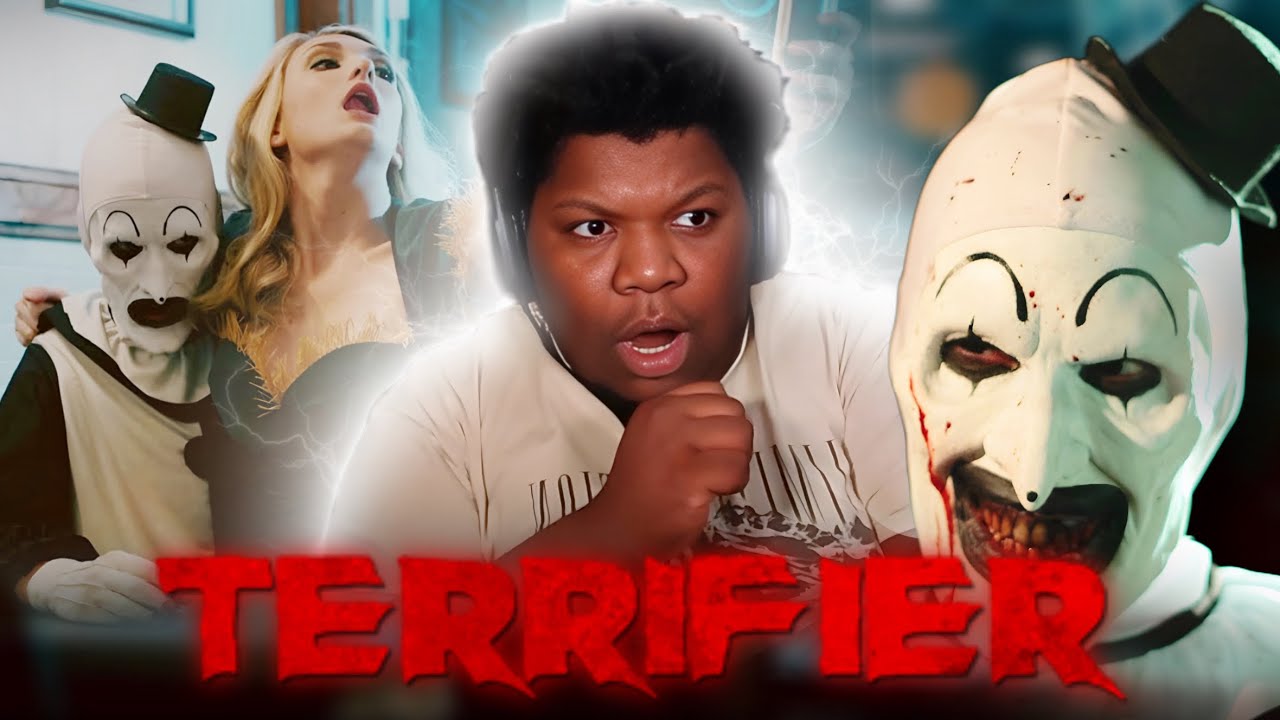 *Craziest Horror Scene!!!* First Time Watching TERRIFIER (Movie ...