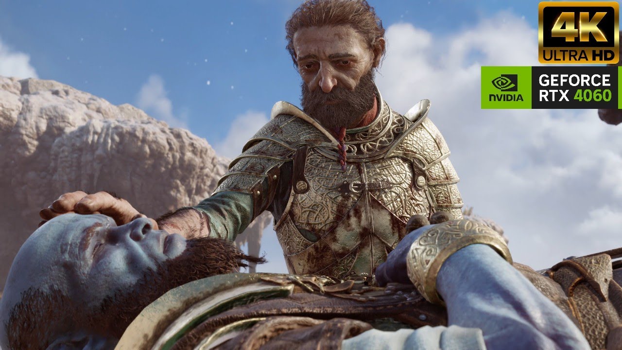 God Of War Ragnarok - Brok Funeral [4K60FPS PC] - YouTube