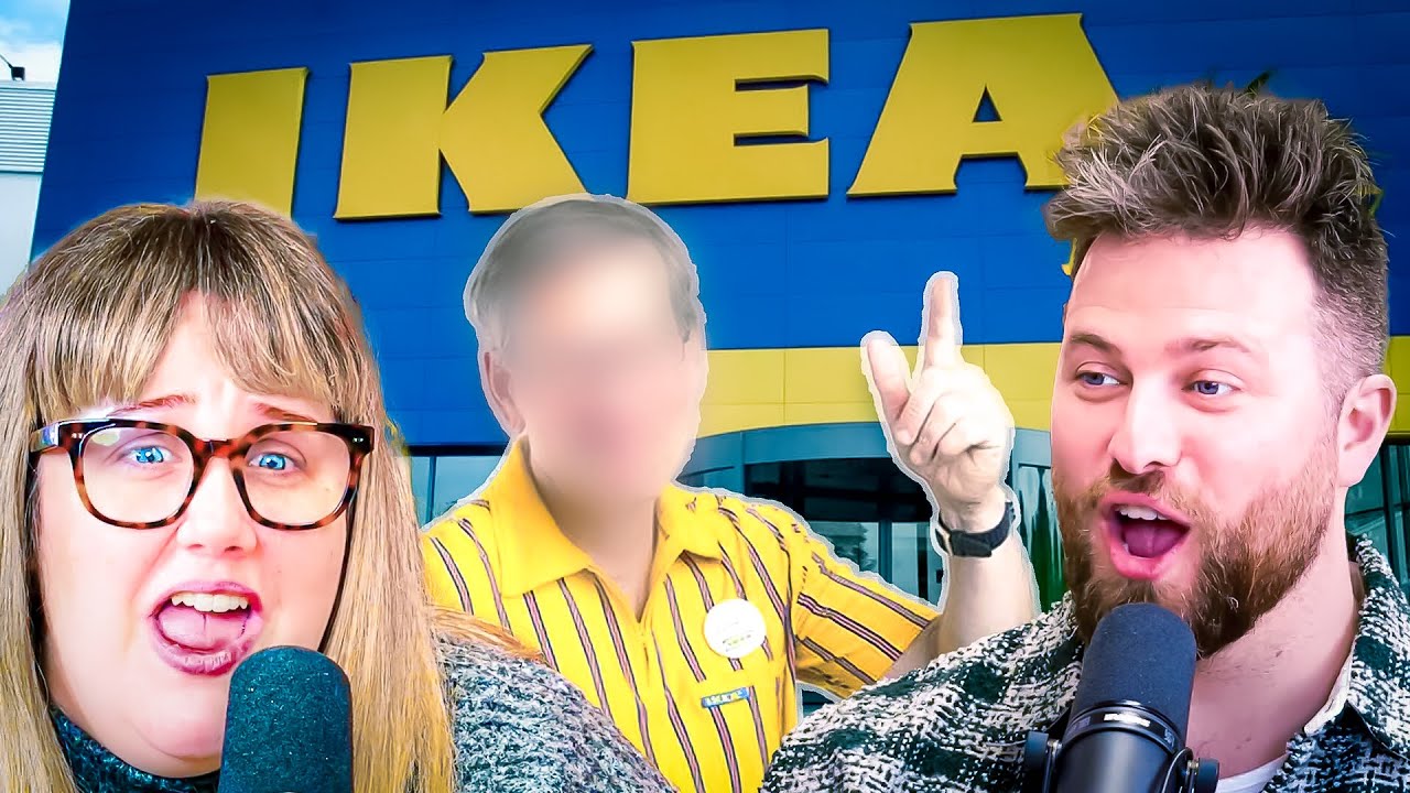 SORRY to the man from IKEA - YouTube