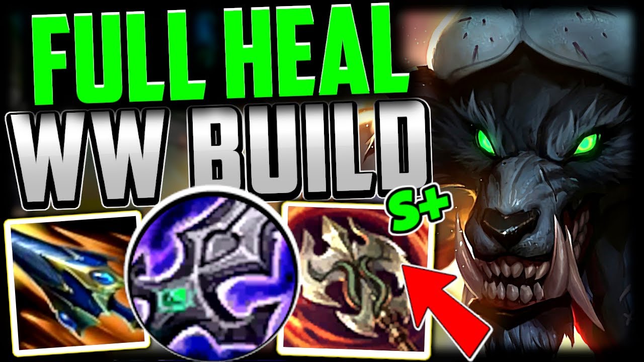 FULL HEAL WARWICK JUNGLE CAN'T BE KILLED - How to Play Warwick for ...