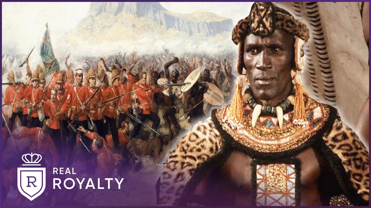 Shaka Zulu: Founder Of The African Zulu Empire - YouTube