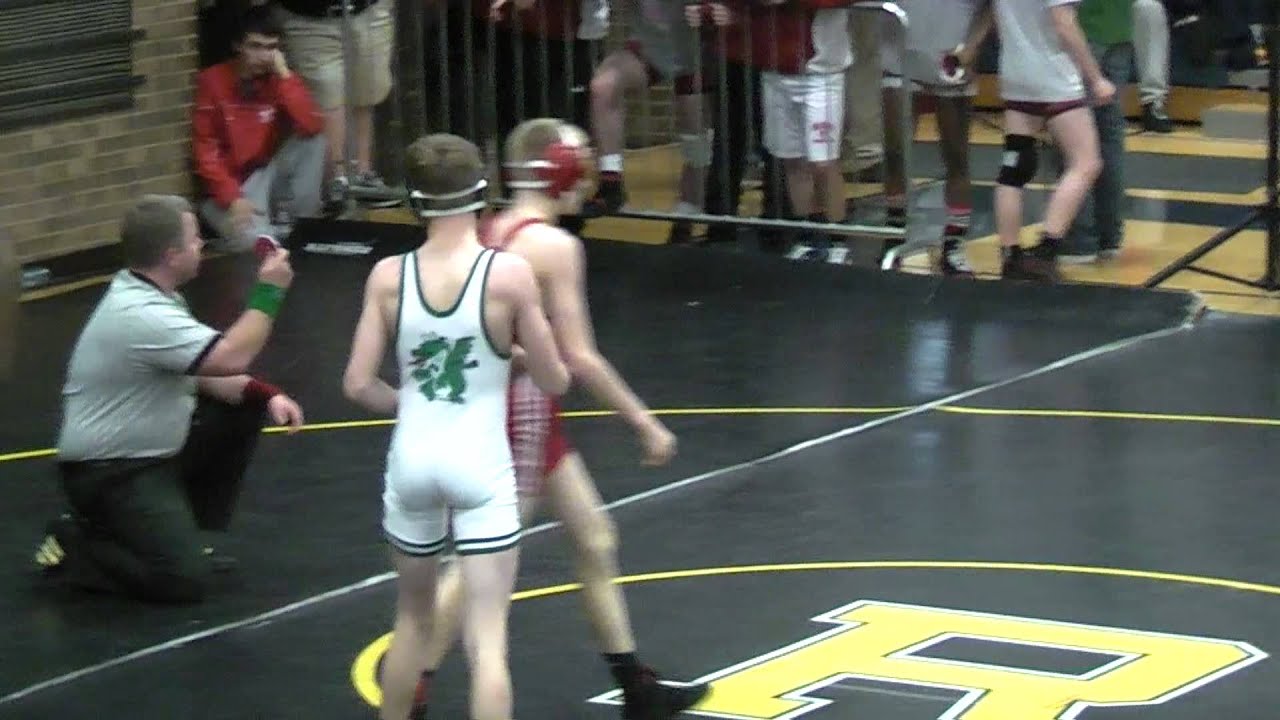 Kyle Biesecker vs. Parkersburg 106 Big Blue - YouTube