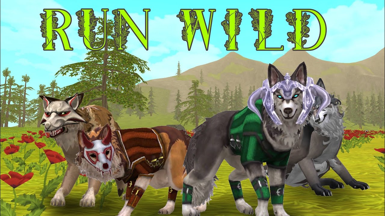 Run Wild - A Wildcraft Wolf series. Episode 1 : Exiled Together - YouTube
