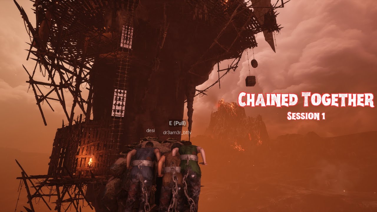 CHAINED TOGETHER // Session 1: A Duo That Dies Together - YouTube