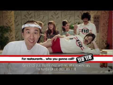 118 118 TV commercial - Sushi version - YouTube