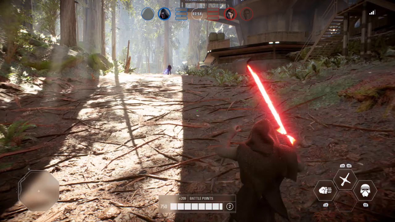 Grandson VS Grandpa! Ben v Anakin! Kylo Ren vs Darth Vader - YouTube
